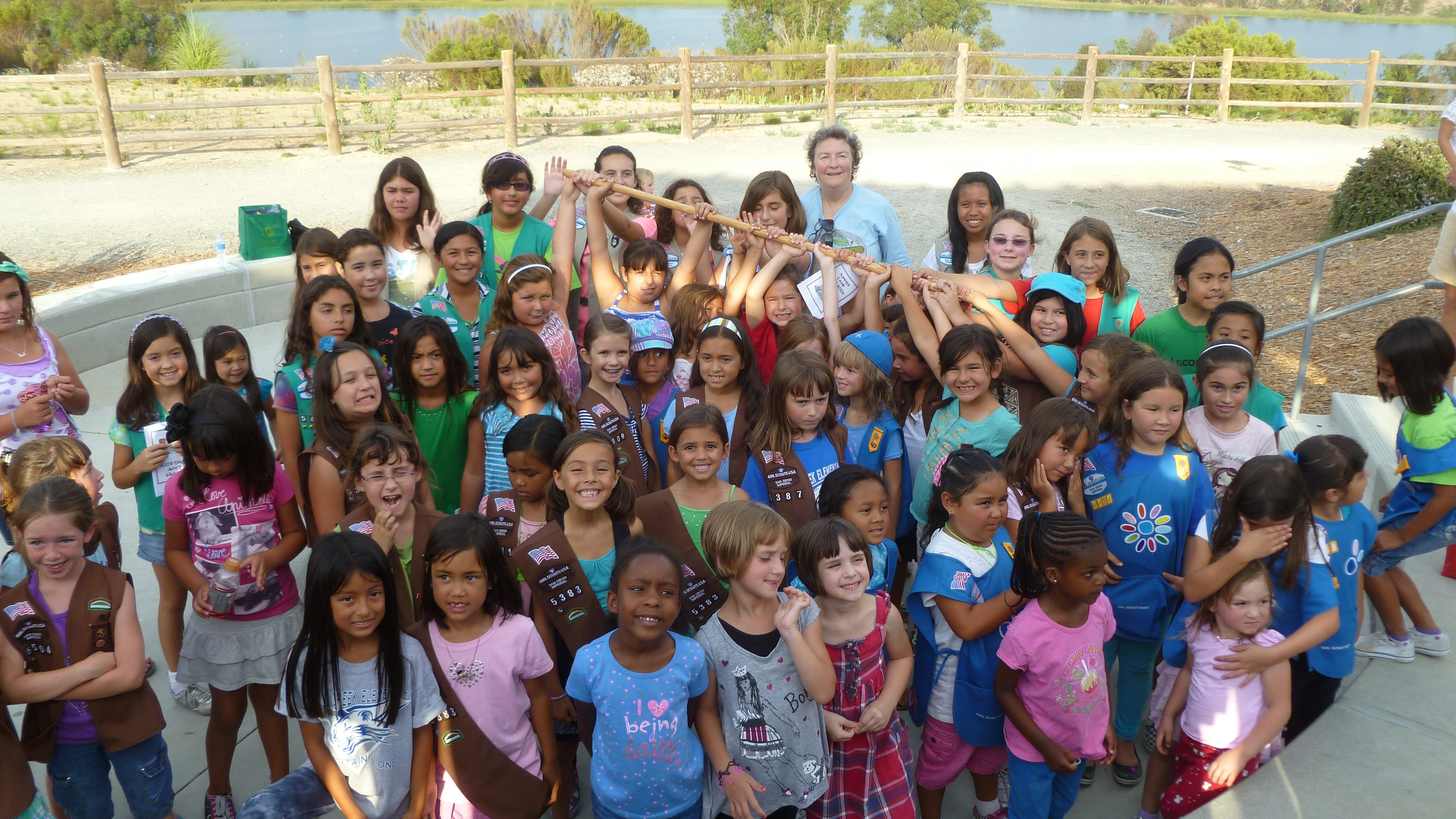 Spirit Stick | Sunny Trails Girl Scout Service Unit