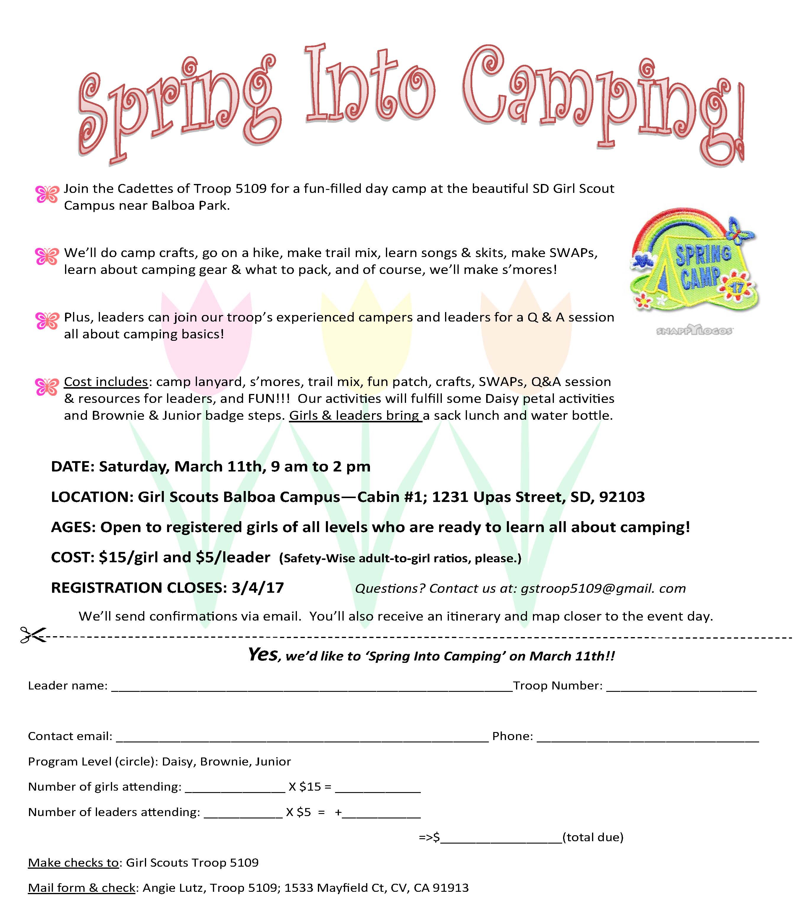 Snappy Logos Girl Scout Patches