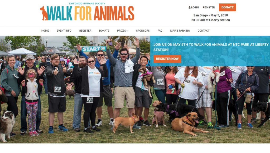 Walk for Animals May 5 | Sunny Trails Girl Scout Service Unit