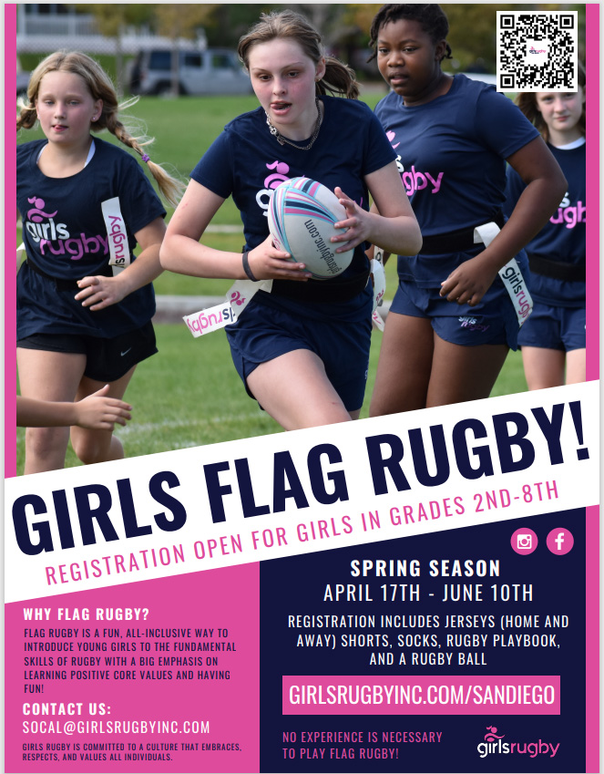 Girl’s Rugby | Sunny Trails Girl Scout Service Unit
