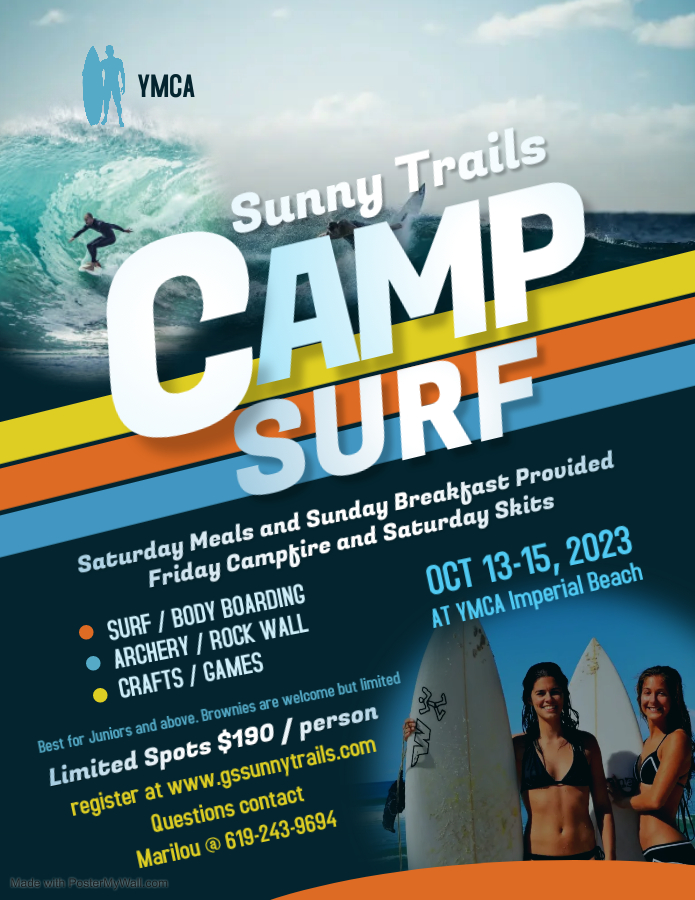 Camp Surf | Sunnytrails Girl Scout Service Unit