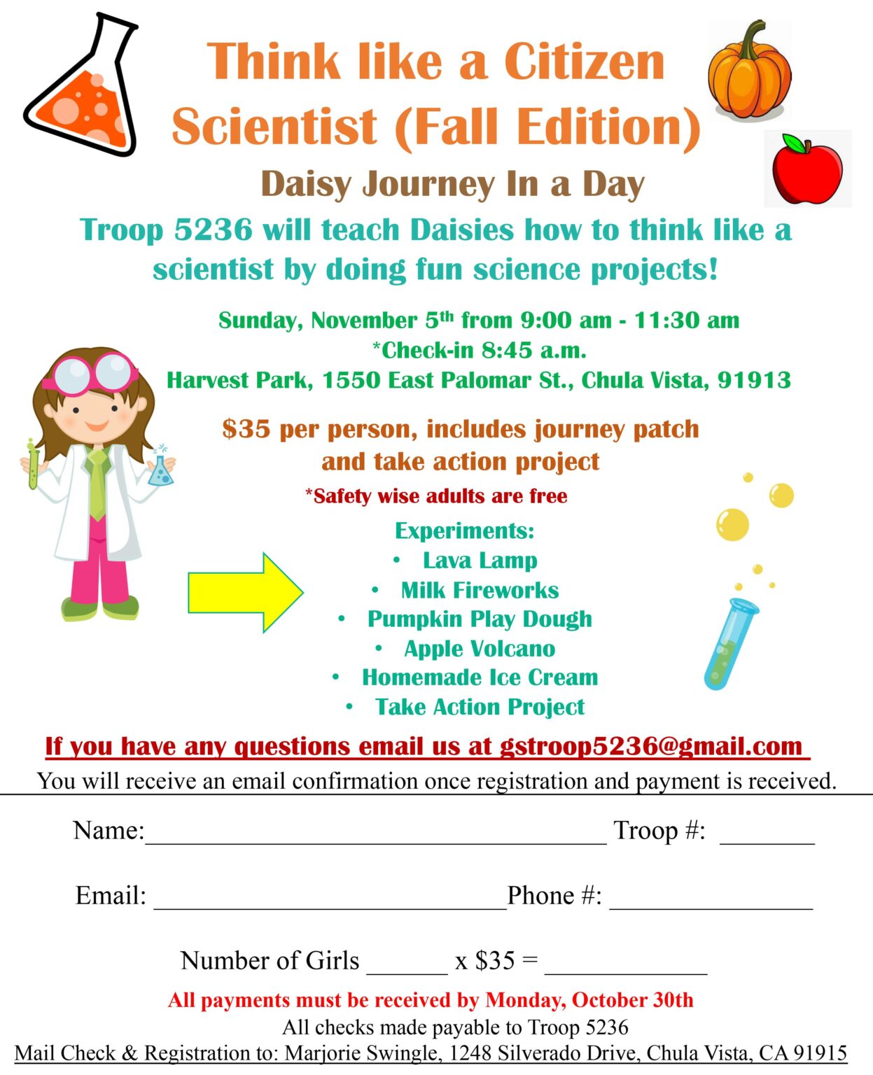 Think Like a Citizen Scientist | Sunny Trails Girl Scout Service Unit